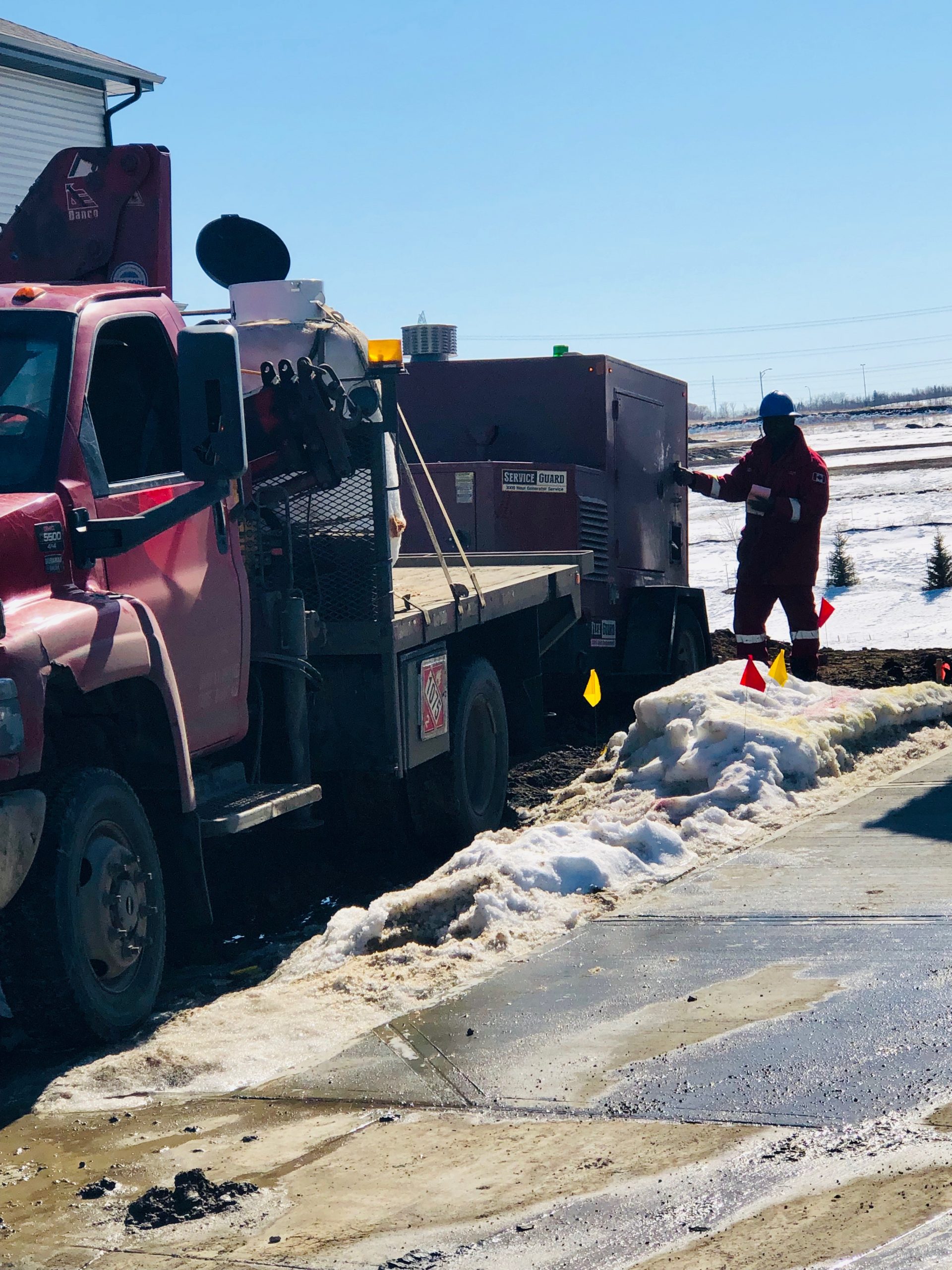 Ground Thaw - Super Sonic Rentals